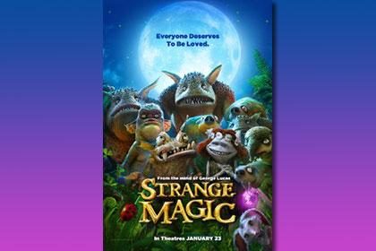 Strange Magic Movie Review – Westchester Family