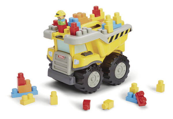 Tonka Mighty Builders Tow ‘N Go Tuff Truck – Westchester Family