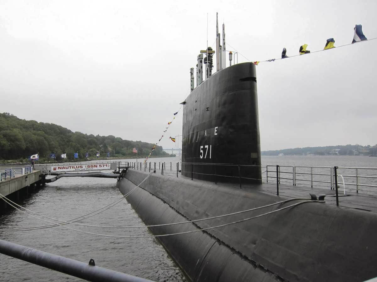 Historic Submarine Nautilus – Westchester Family