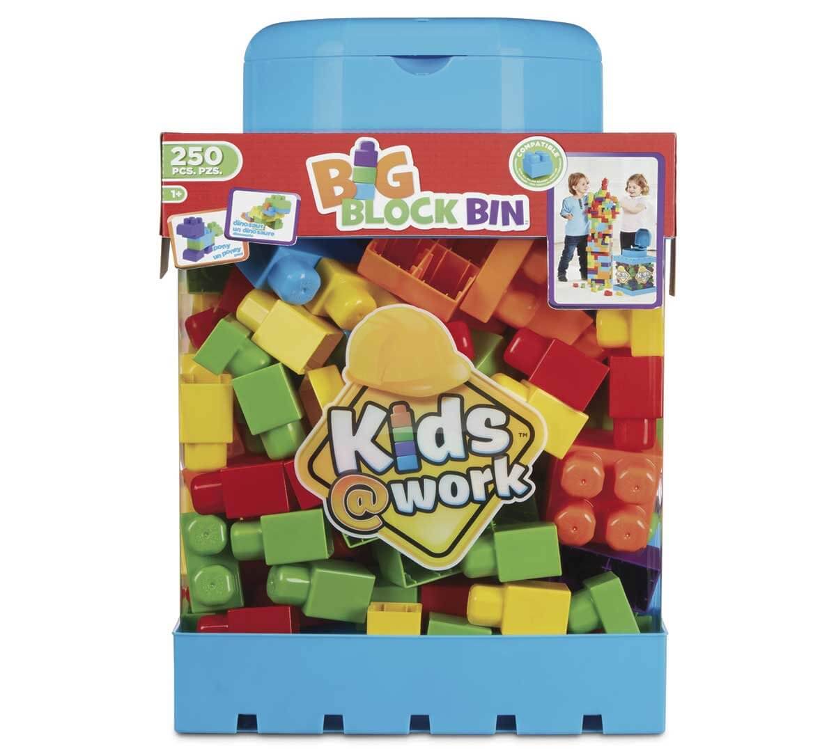 Enter to Win: Kids@Work 250-piece Big Block Bin – Westchester Family