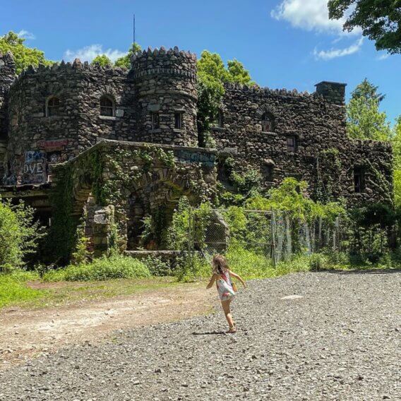 Hearthstone Castle Tarrywile Park in Danbury daytrips Westchester NY