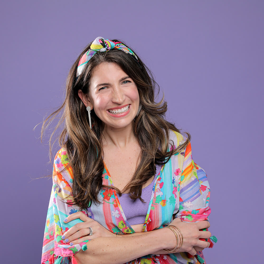 An Ode to Color from Westchester-Based Resortwear Collection Sara Joy