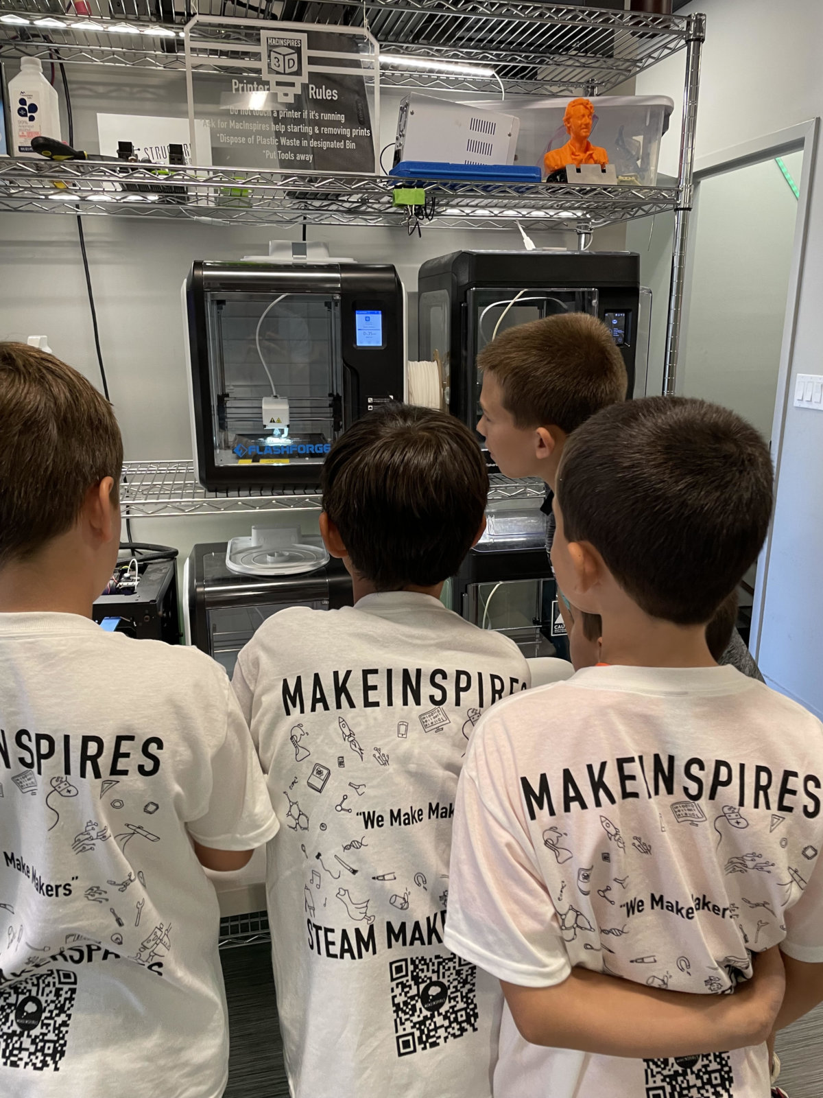 MakeInspires Program in Chappaqua – Westchester Family