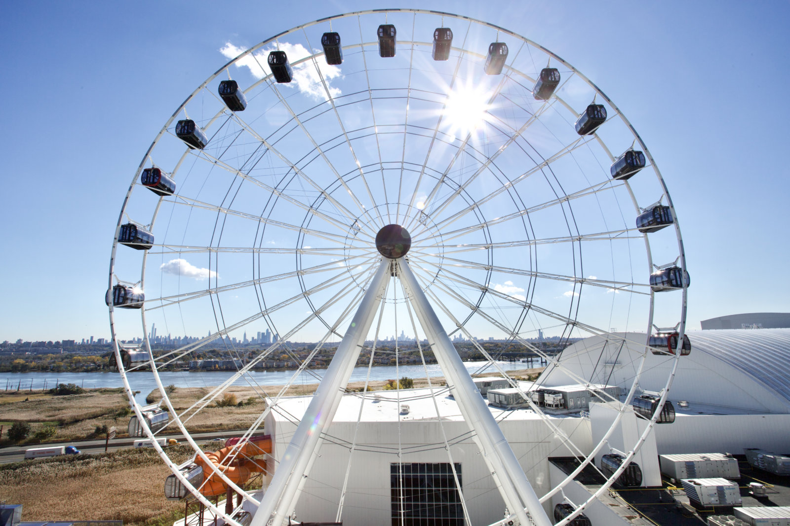 Dream Wheel at American Dream – Westchester Family