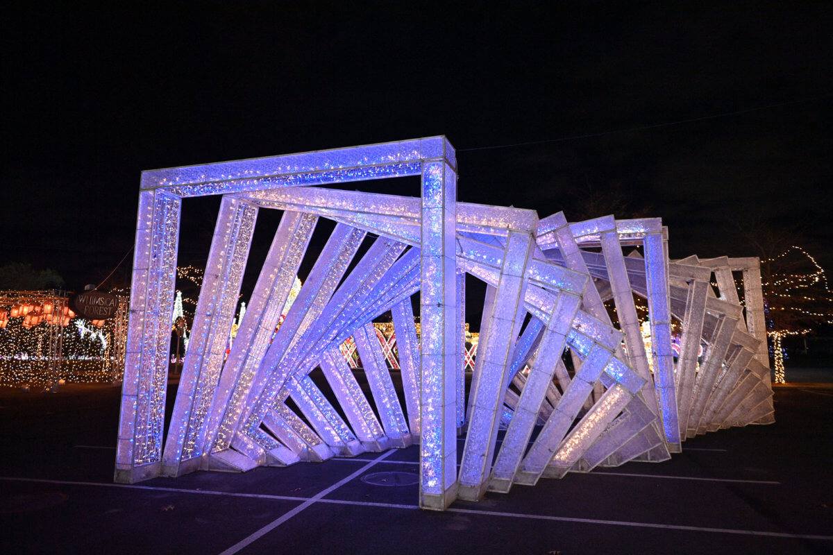 Holiday Magic at the Amaze Light Festival – Westchester Family