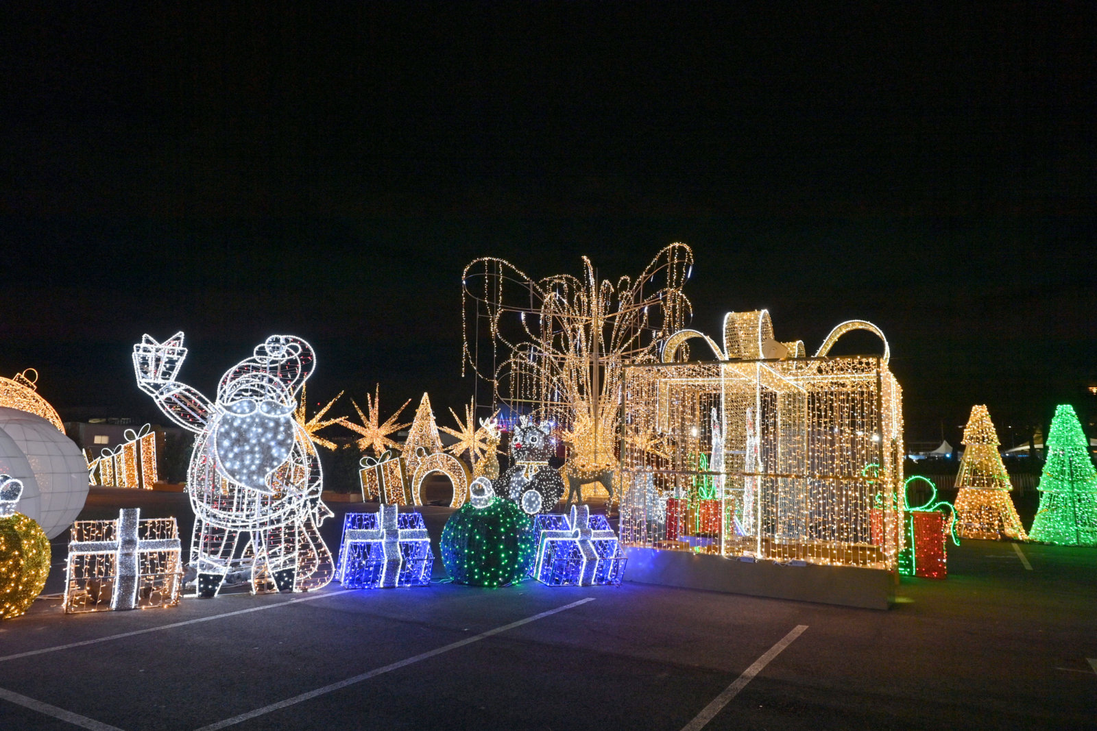 Holiday Magic at the Amaze Light Festival – Westchester Family