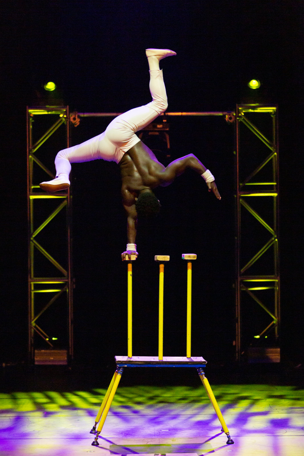 Circus Abyssinia: Tulu – Westchester Family