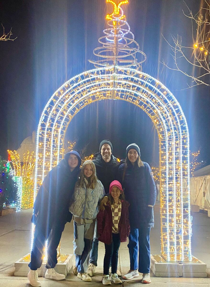 Holiday Magic at the Amaze Light Festival – Westchester Family