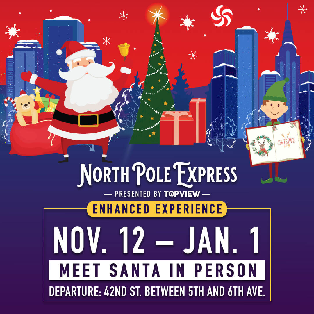 Interactive Holiday Fun on the North Pole Express – Westchester Family
