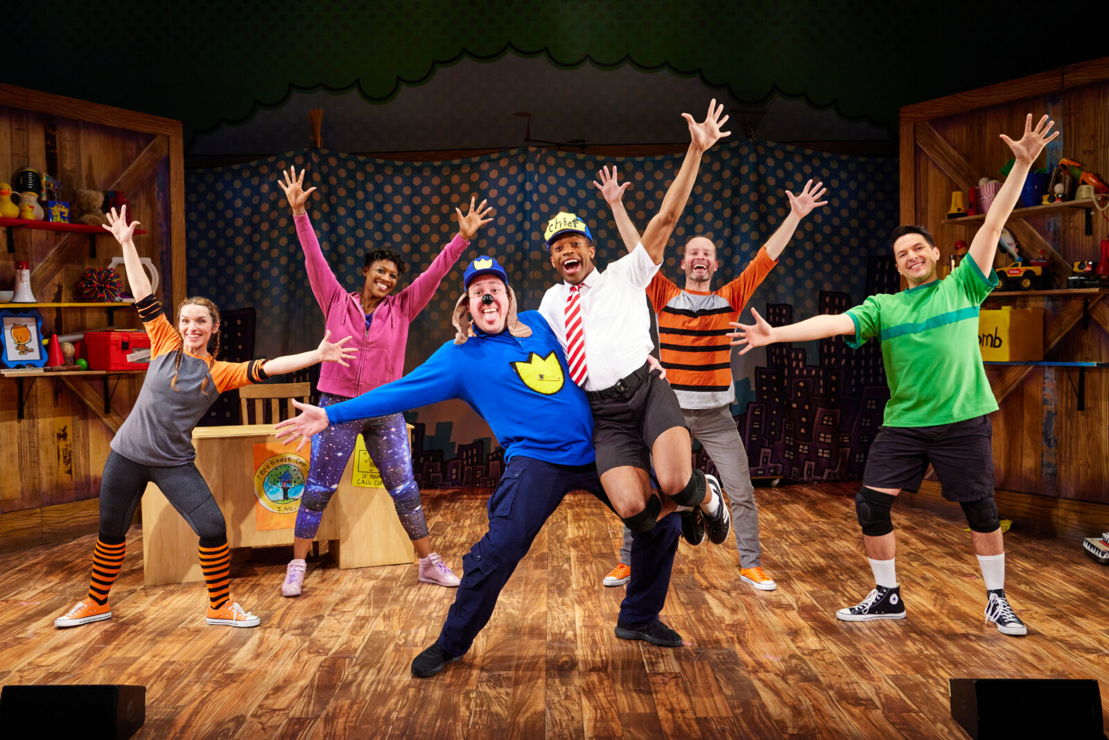 Dog Man: The Musical – Westchester Family