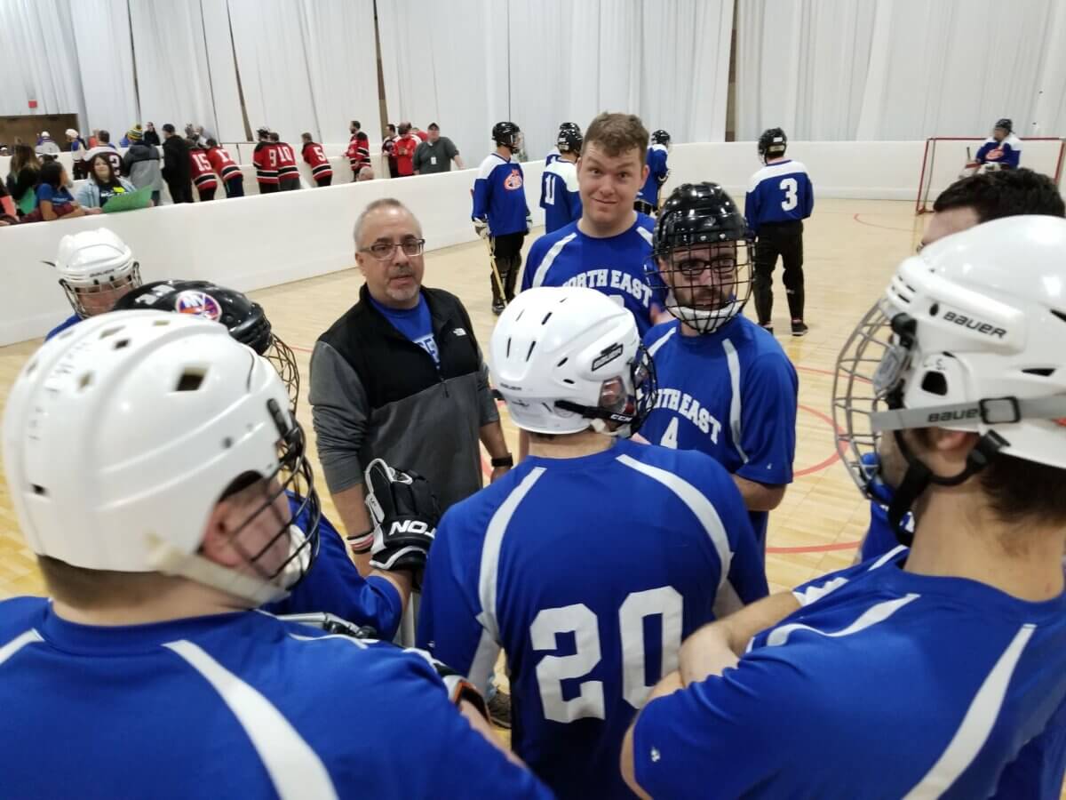 Joe Bellini of North East Special Recreation – Westchester Family