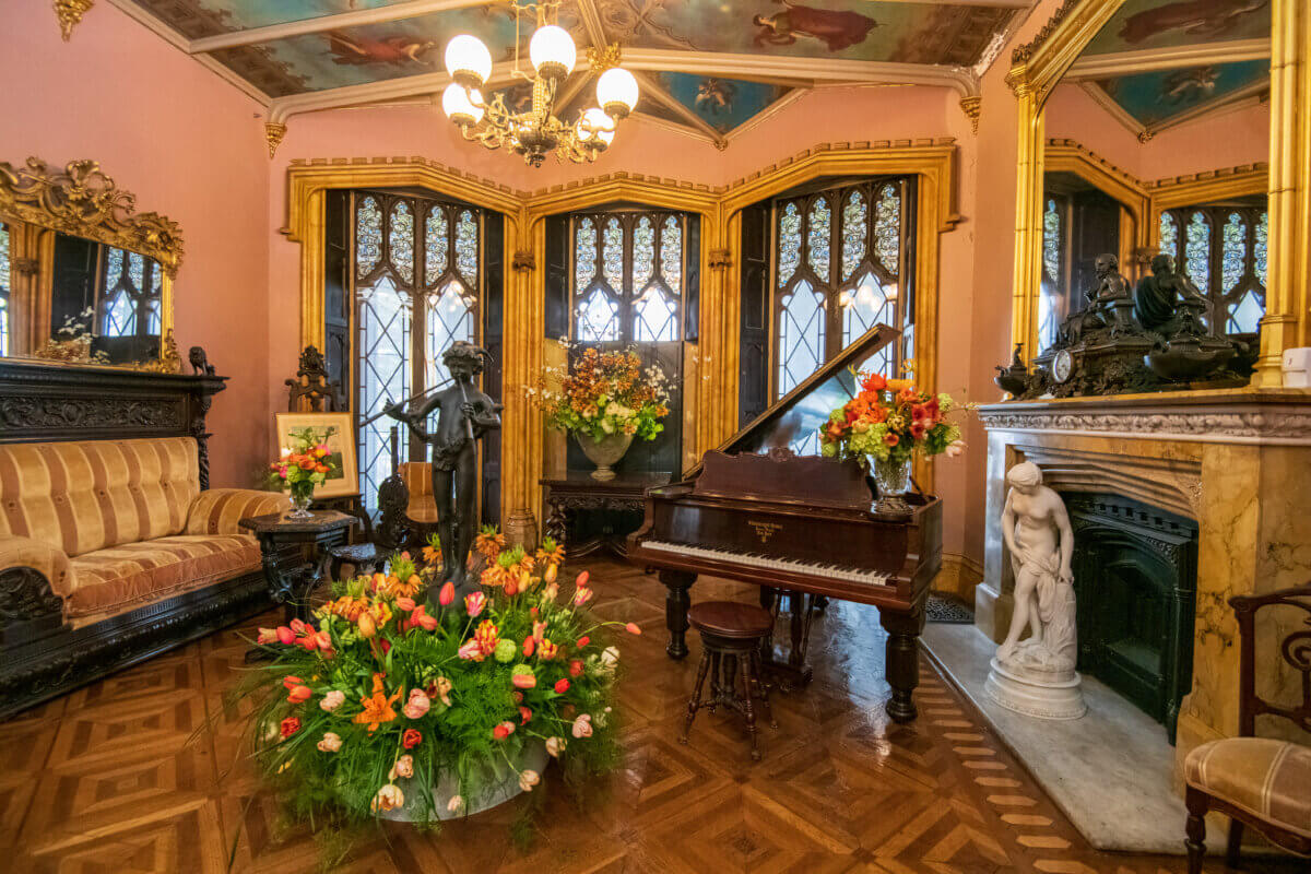 Lyndhurst Flower Show – Westchester Family