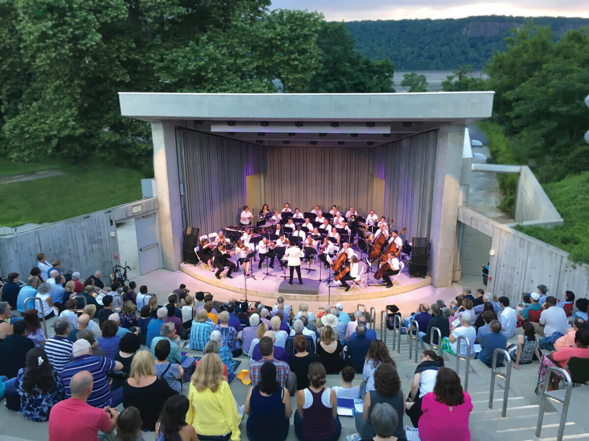 Summer Amphitheater Series – Westchester Family