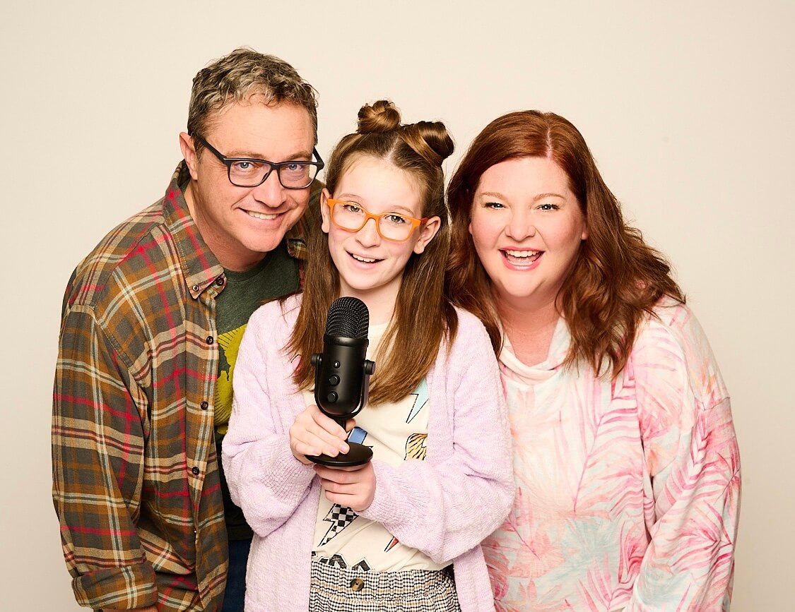 Brooker Family POPcast Interview – Westchester Family