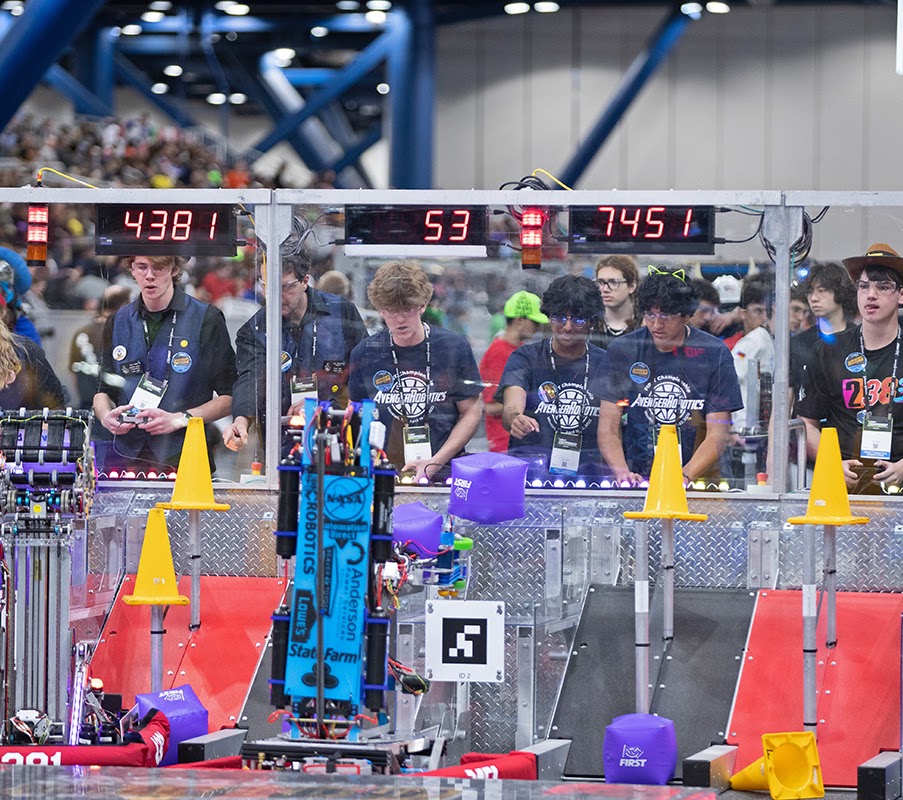 FIRST Robotics Competition – Westchester Family