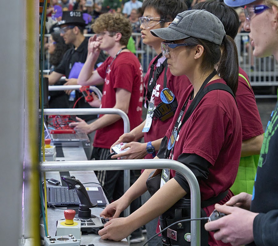 FIRST Robotics Competition – Westchester Family