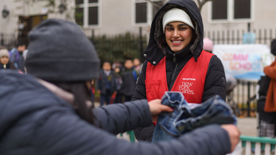New York Cares Extra Day of Care – Westchester Family