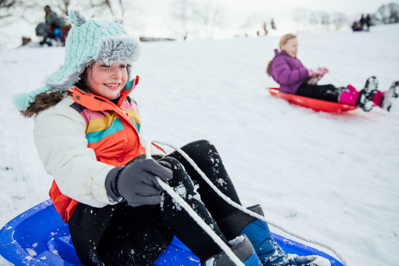 Sledding Safety Tips for the Kids