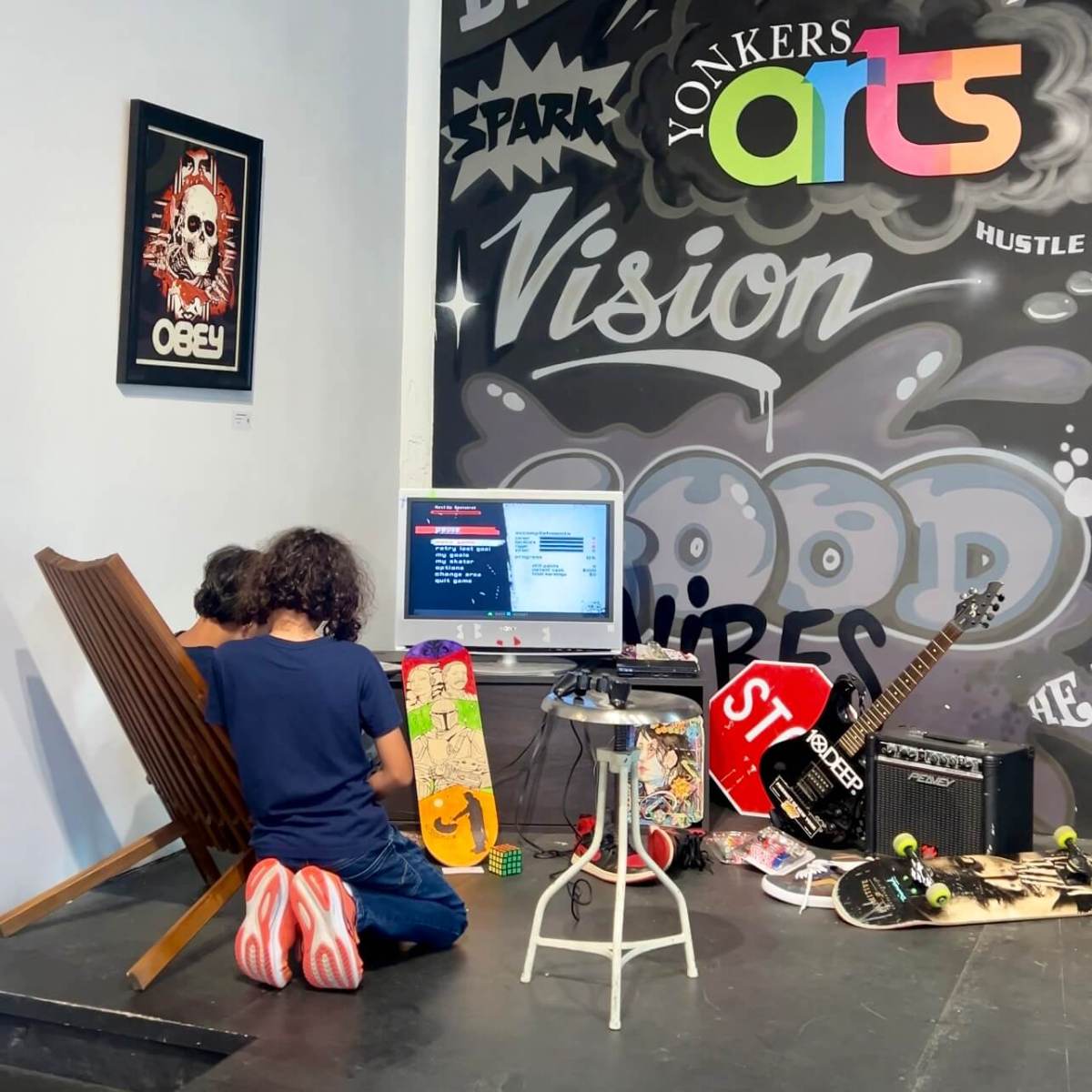 The Art of Rebellion: Yonkers Art Exhibition