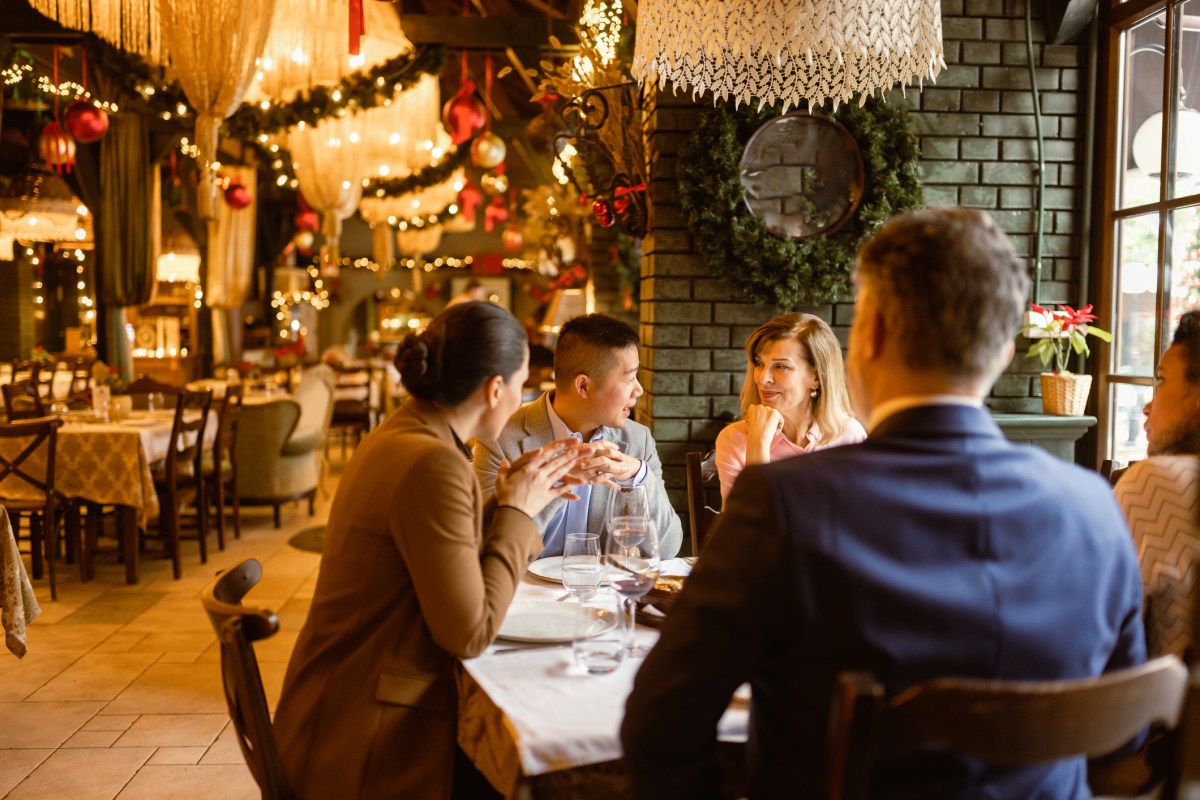 Westchester Festive Holiday Restaurants