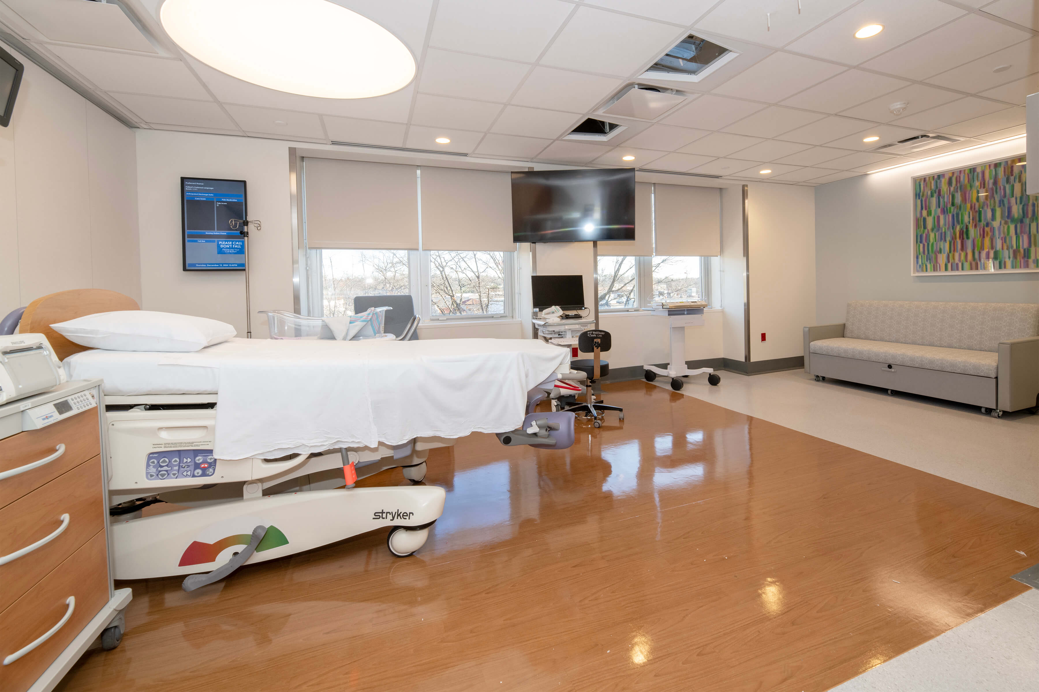 Renovated Labor & Delivery Unit Now Open in Westchester